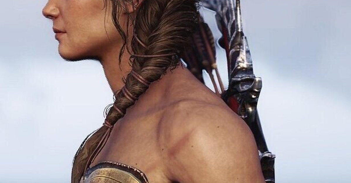 Los gráficos de Assassin's Creed Odyssey son simplemente alucinantes