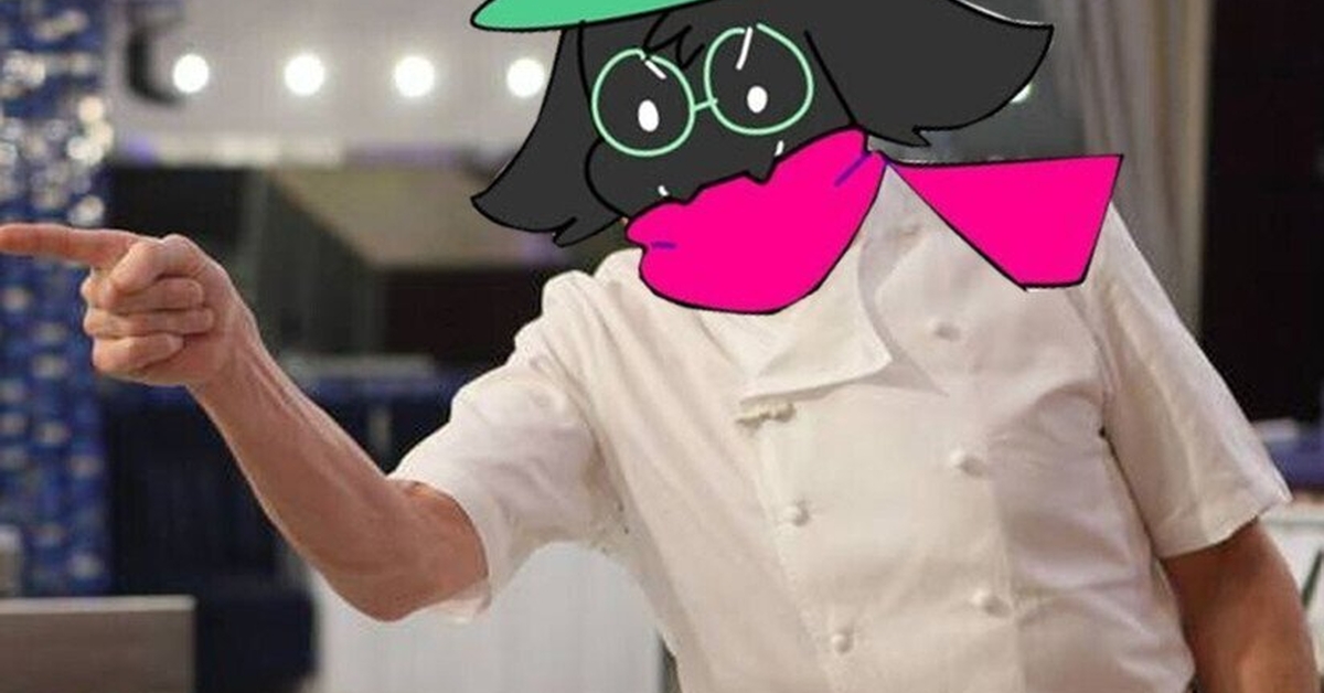 El Chef Gordon Ralsei