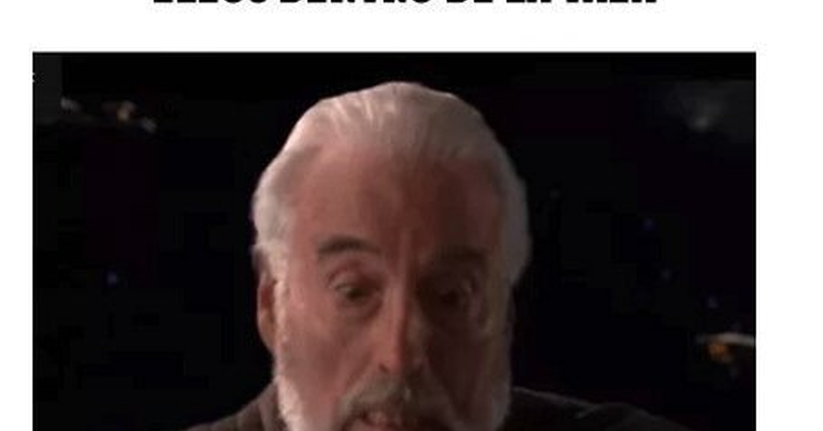 Y te sientes el más inútil del mundo
