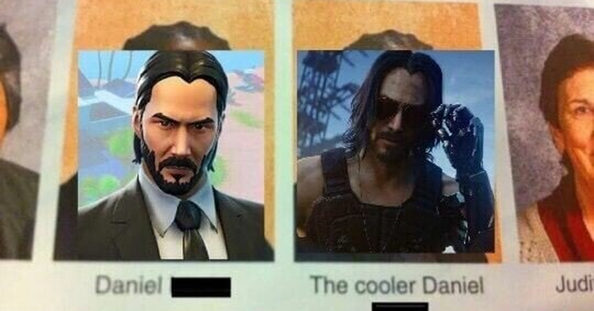 Daniel and keanu reeves