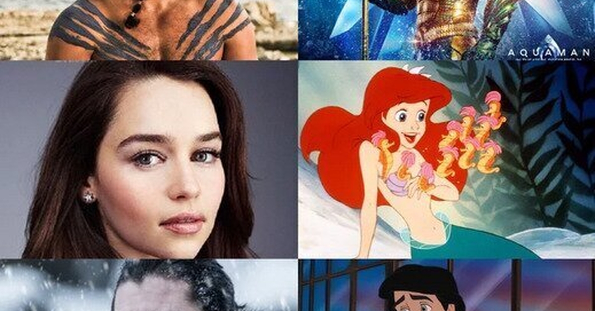 El casting ideal para la peli de La Sirenita