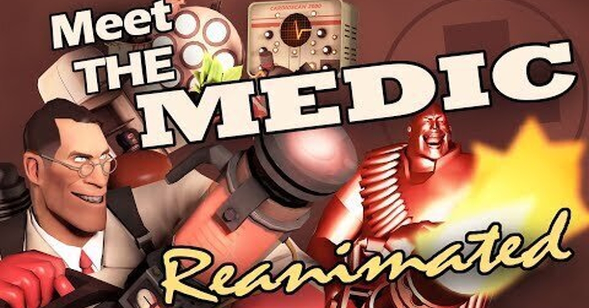 Conoce al MEDIC... ¡De nuevo y esta vez animado en GARRY'S MOD!