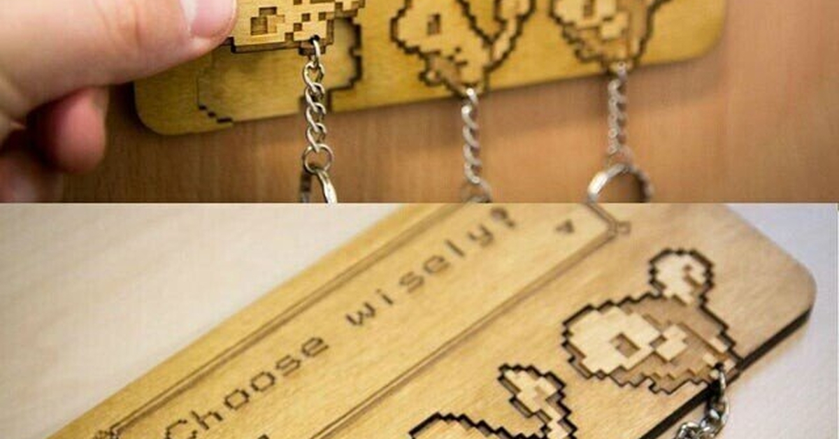 El mejor organizador de llaves basado en Pokémon