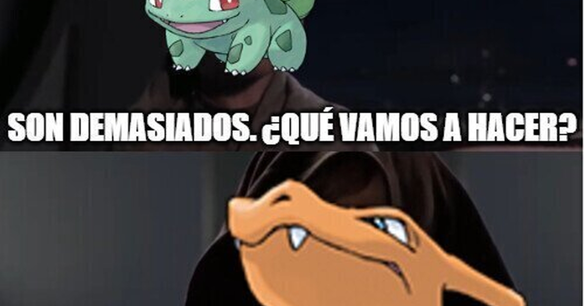 La traición de Darth Charizard