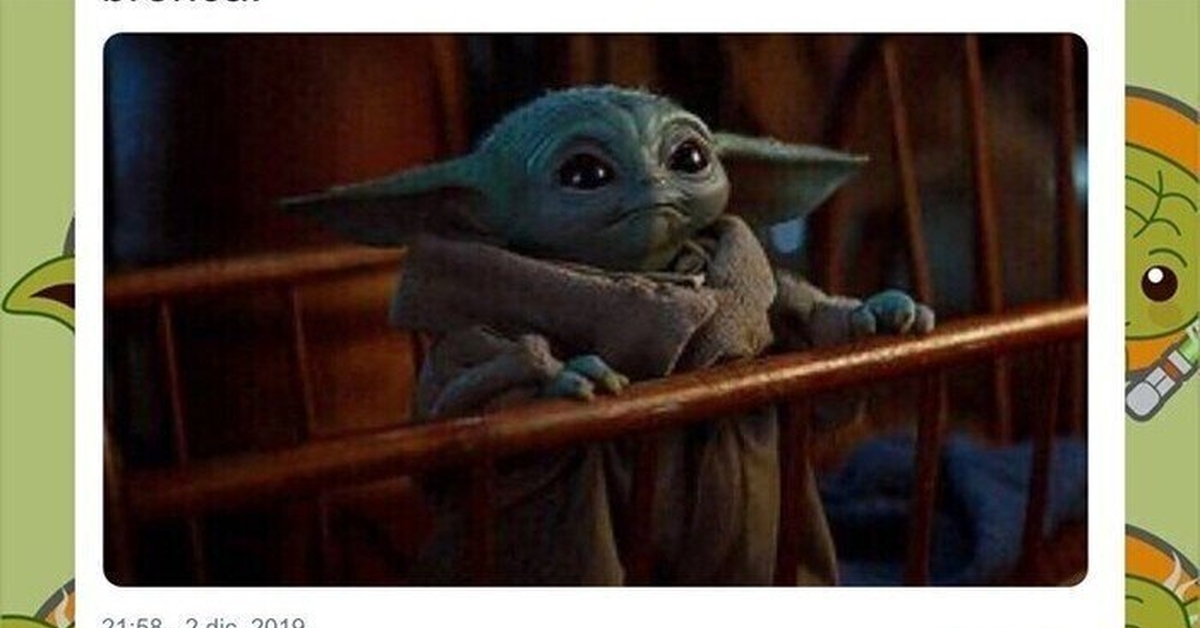 Recopilación de los mejores memes de Baby Yoda en las redes