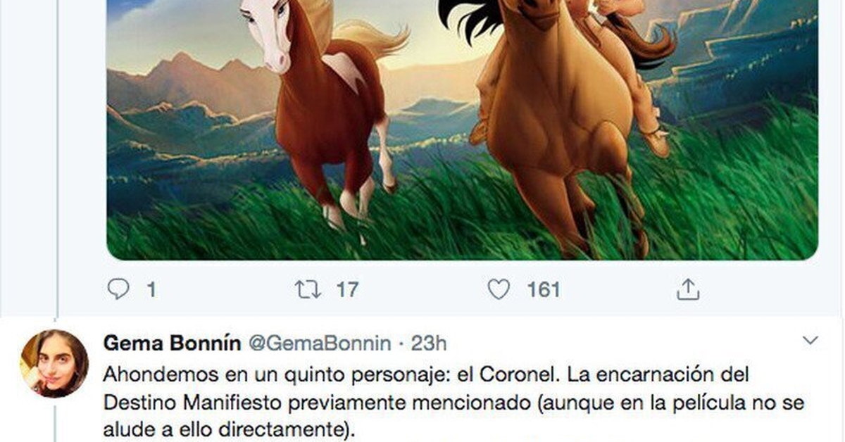 Este hilo te explica por qué SPIRIT es una auténtica obra de arte