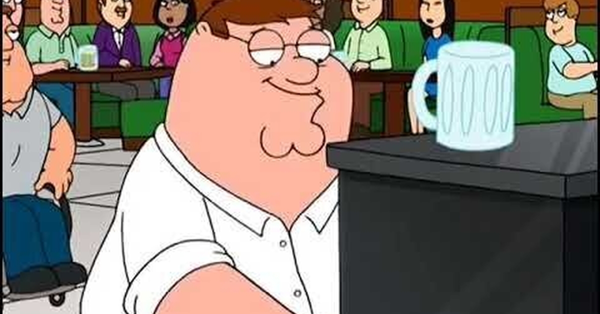 Peter Griffin toca una canción de Dark Souls.