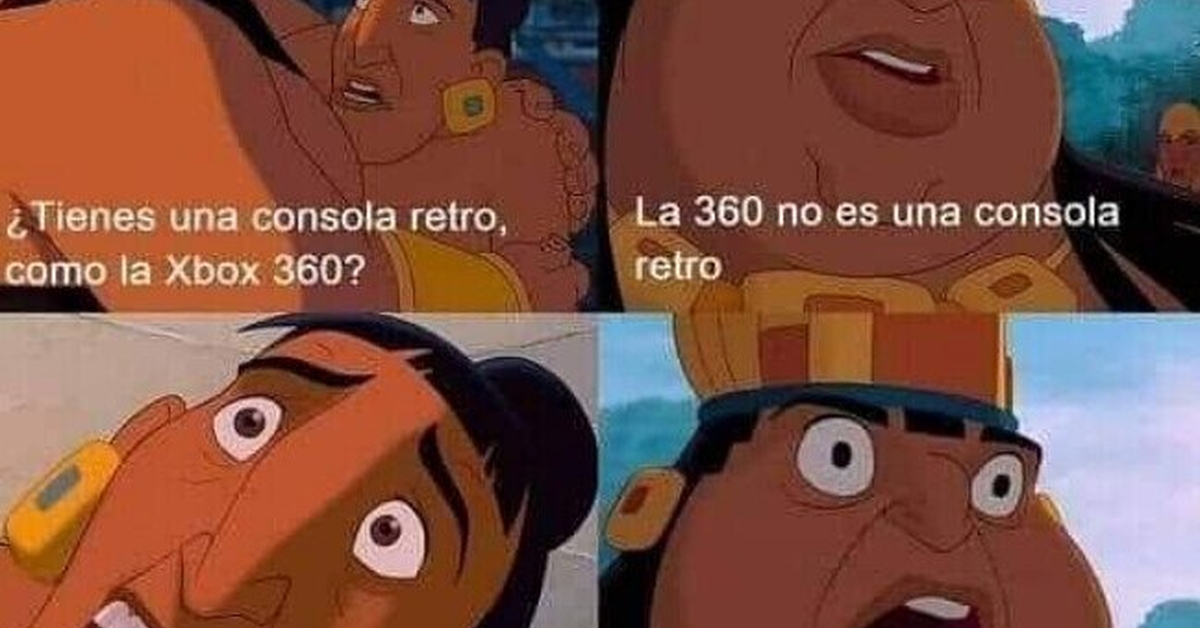 Xbox 360 retro, dice...