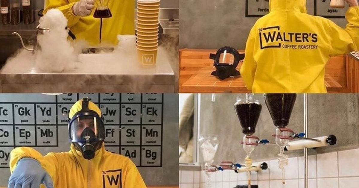¿Sabías que hay una cafetería inspirada en Breaking Bad?