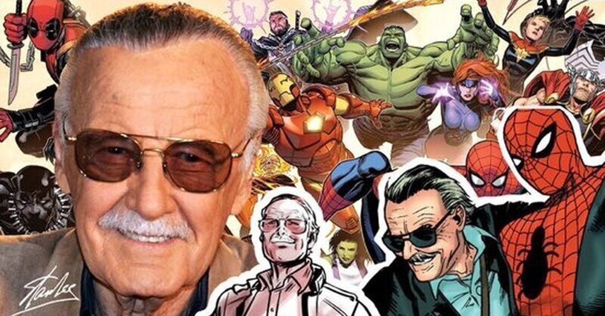 Hoy se cumplen dos años de la muerte del magnífico Stan Lee.¡Excelsior!