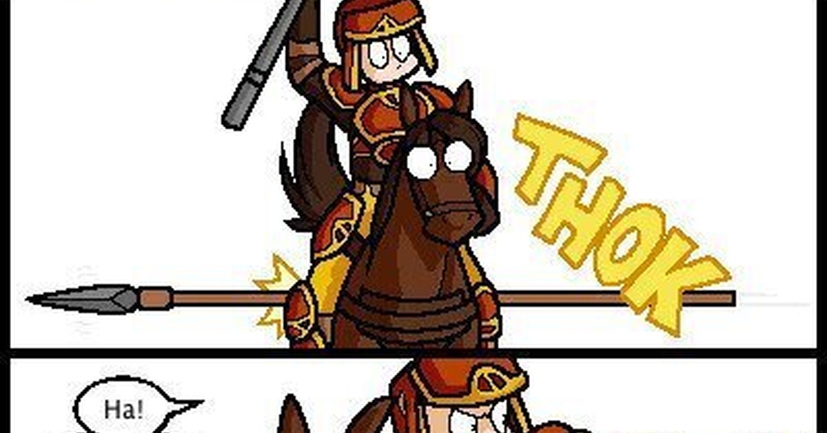 RPG Be Like: