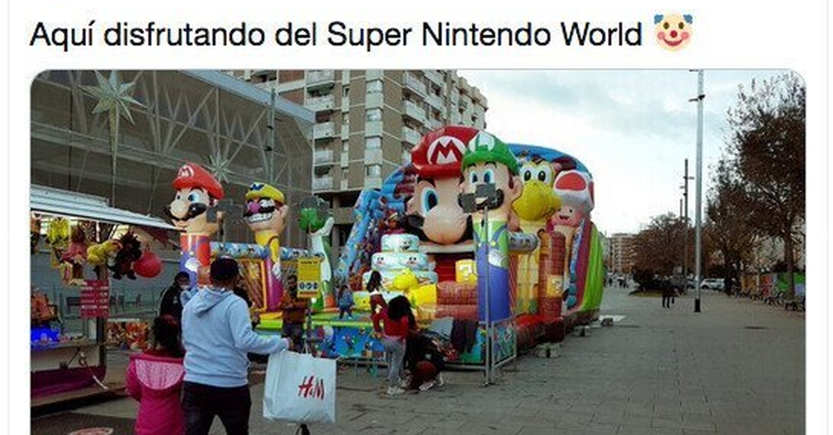 Ya podemos disfrutar todos de Super Nintendo World