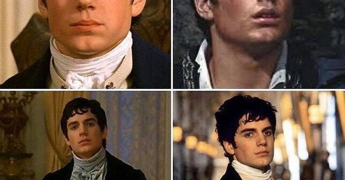 Henry Cavill en "El conde de Montecristo", quién le ha visto y quién le ve