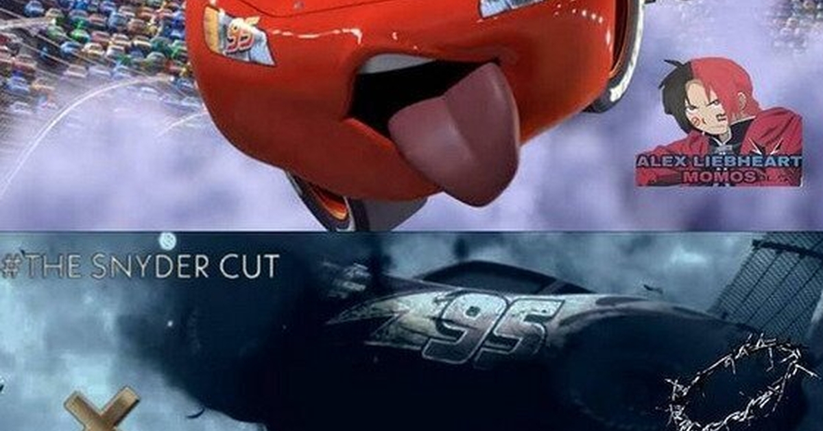 Así sería el Snyder Cut de Cars