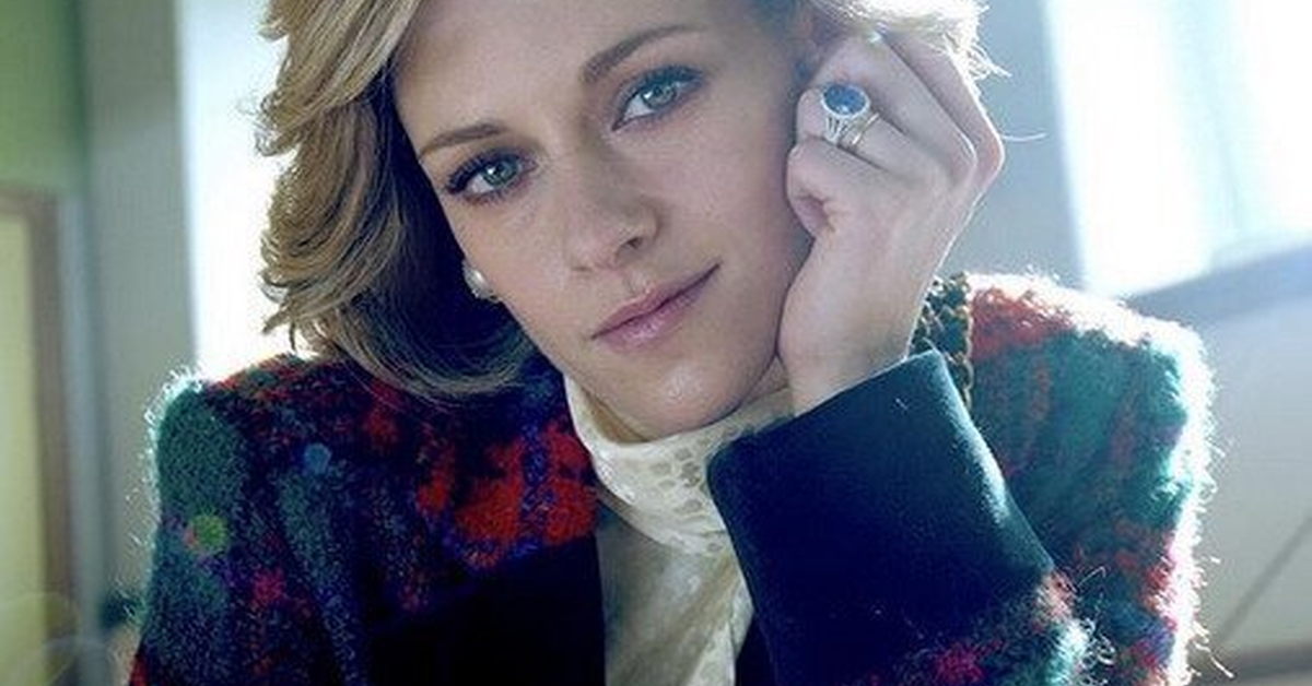 Así se ve Kristen Stewart interpretando a Lady Di para #Spencer
