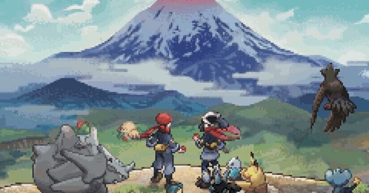 Pokémon legends arceus en GBA