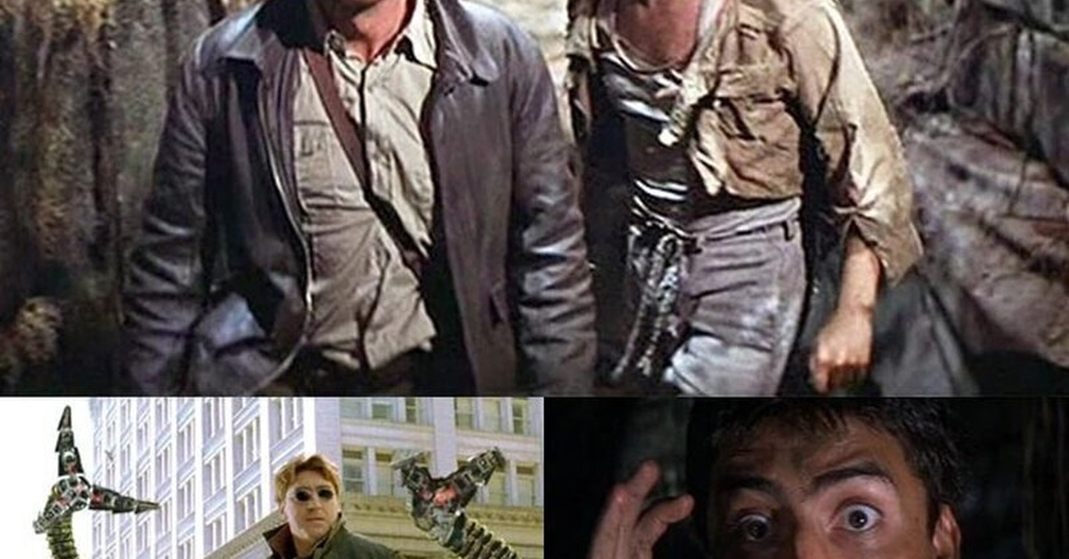 ¿Sabías que la primera aparición del actor Alfred Molina en el cine fue ...