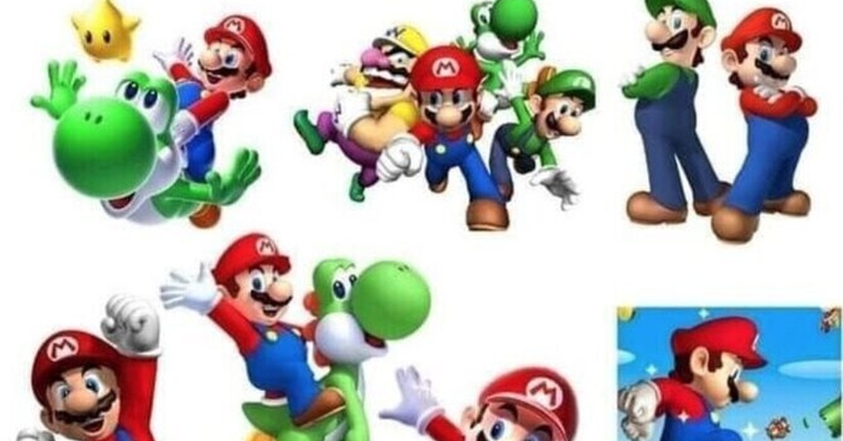 El buen Mario, nunca falla.