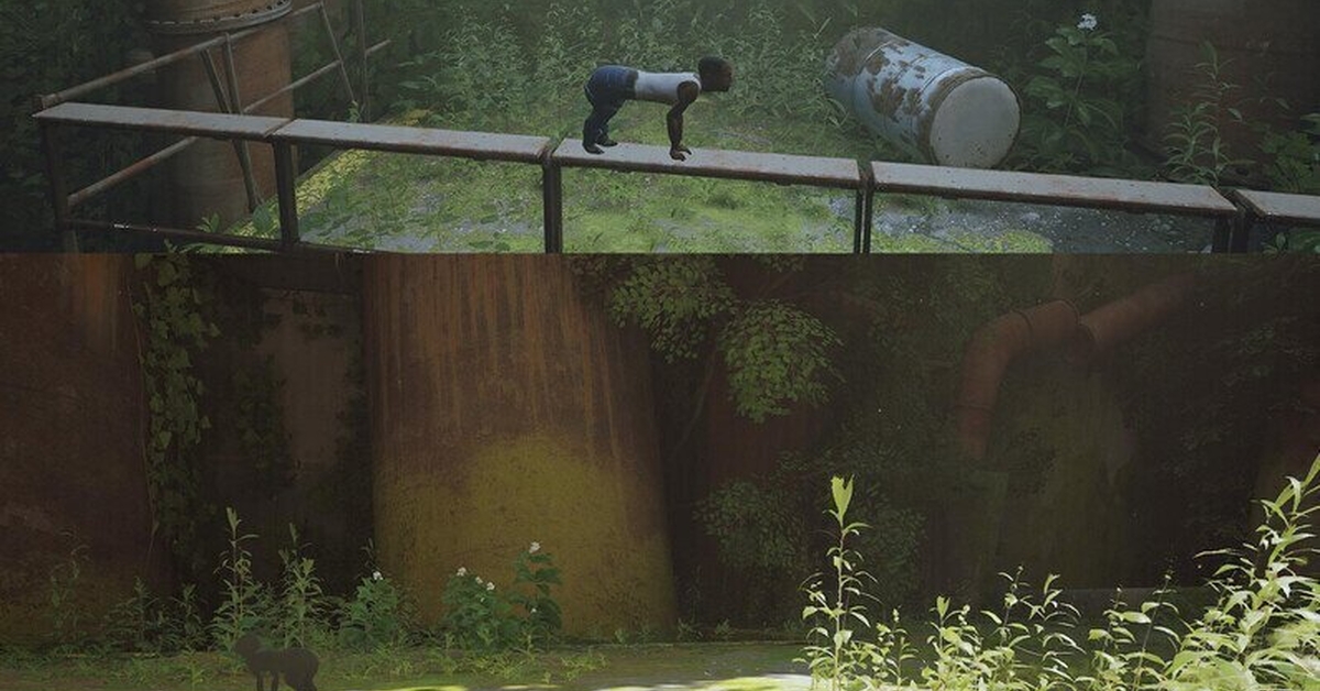 Tenía que pasar. Le han puesto a Stray un mod de CJ