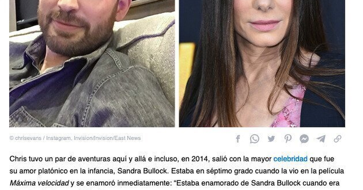 GALERÍA: La historia amorosa de Chris Evans, parece enfocado en ...