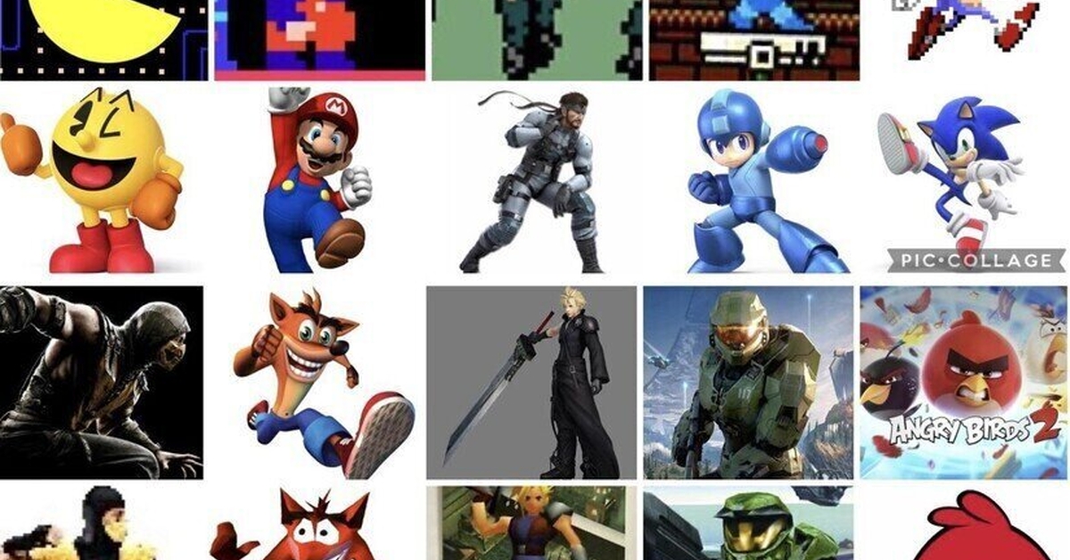 10 mascotas míticas y su evolución