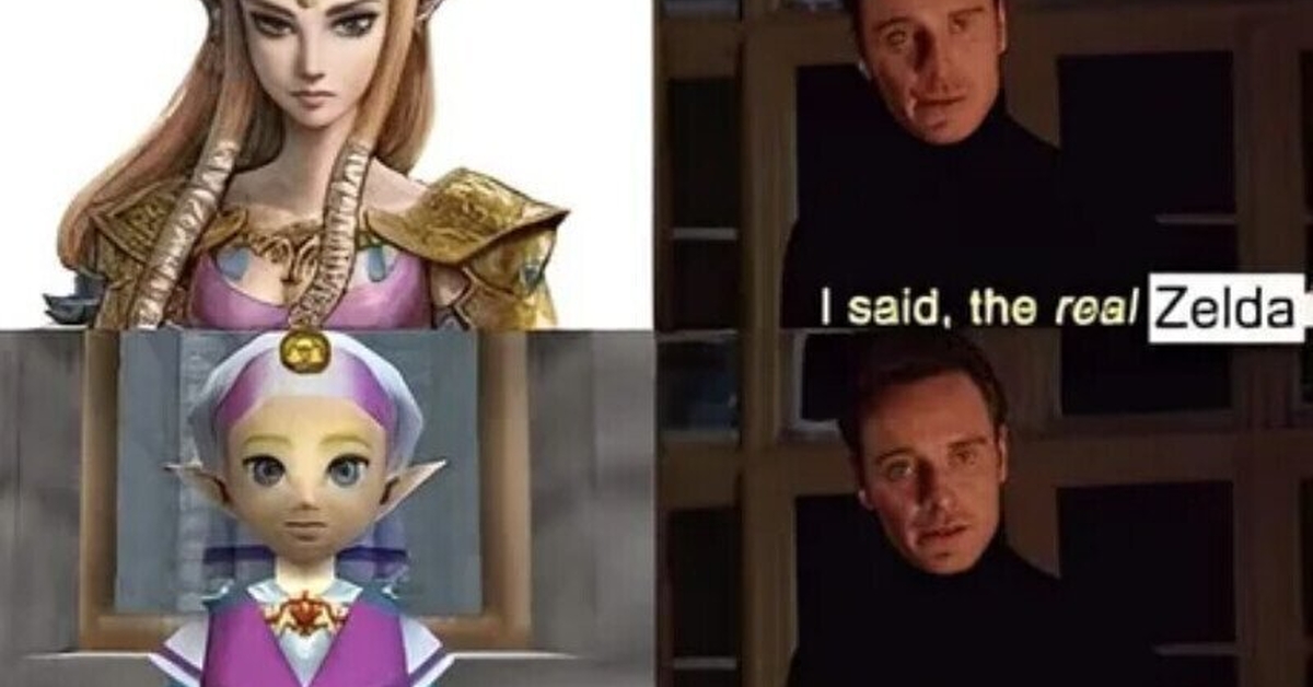 Link es el Zelda real