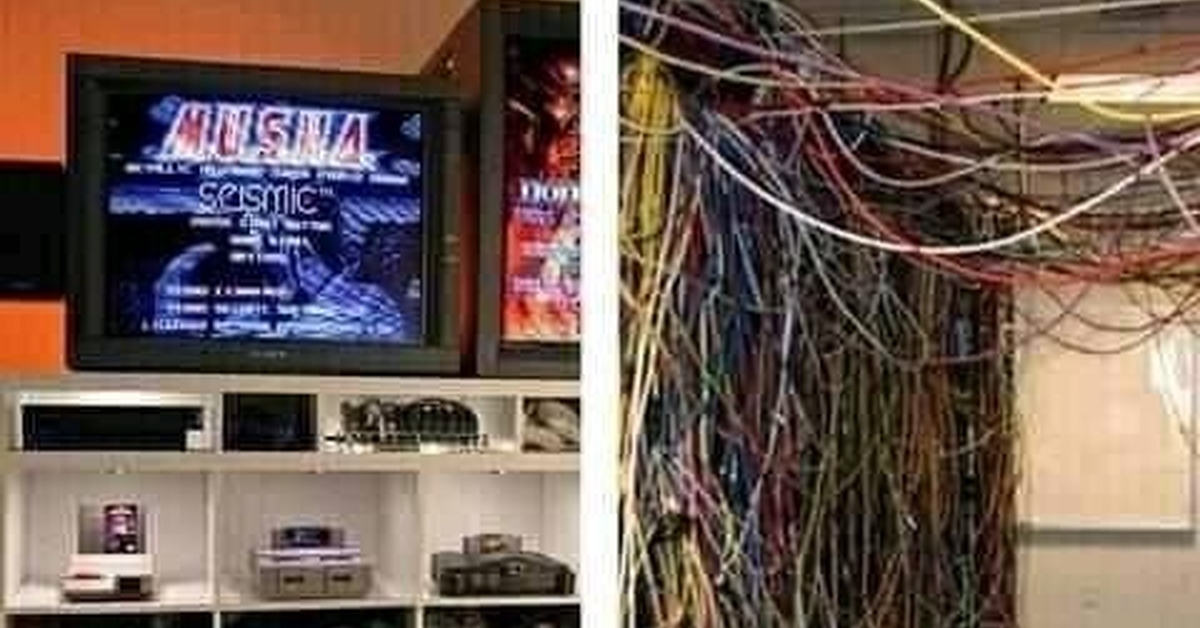 La parte de atrás nunca se enseña