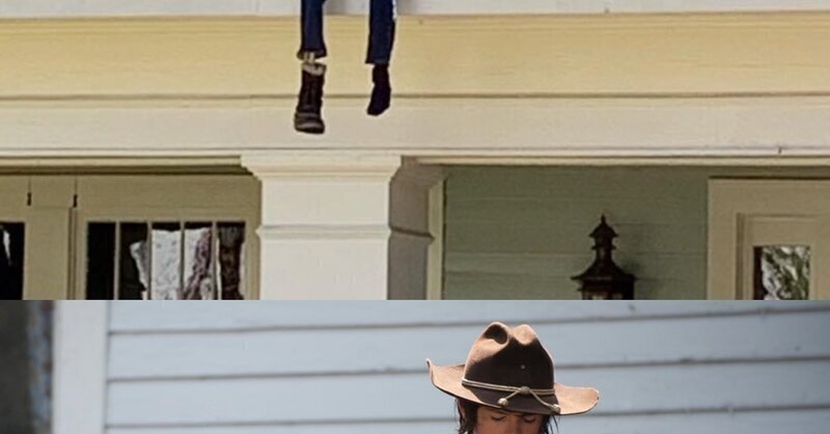 Los dueños de la casa donde se grabó la escena de Carl comiendo pudding ...