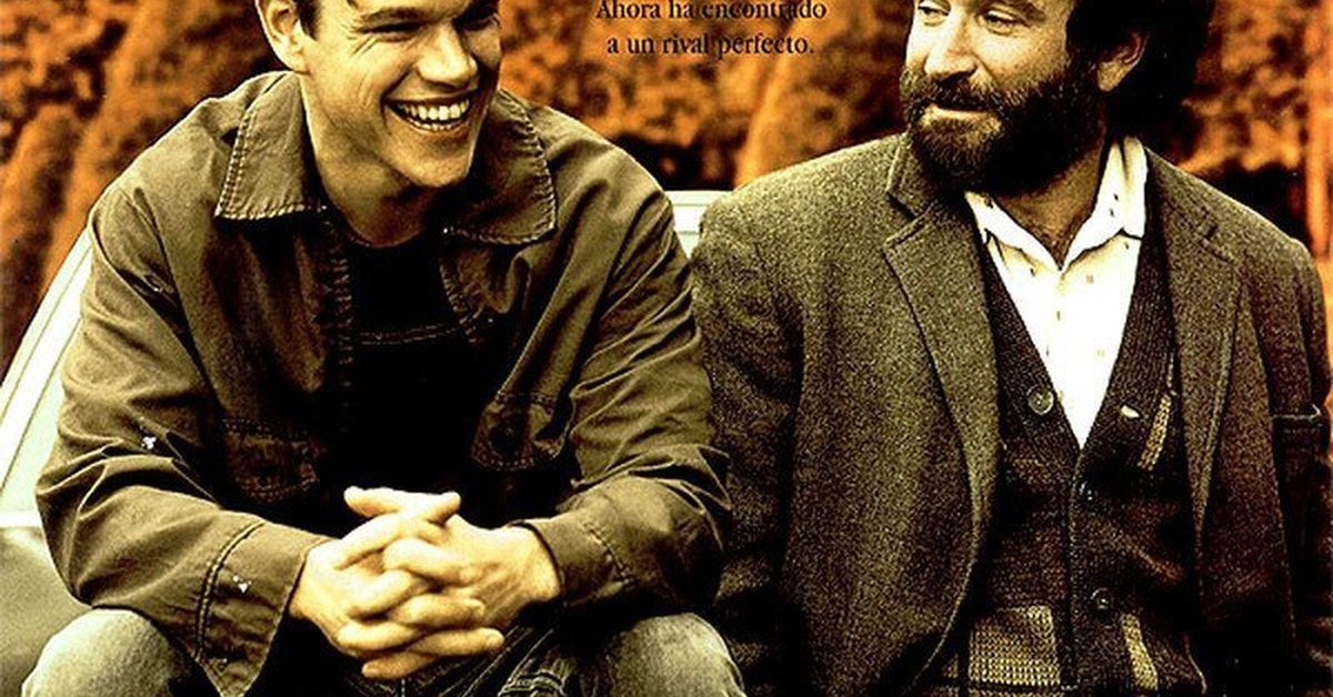 Se cumplen 25 años del estreno en cines de "El indomable Will Hunting".