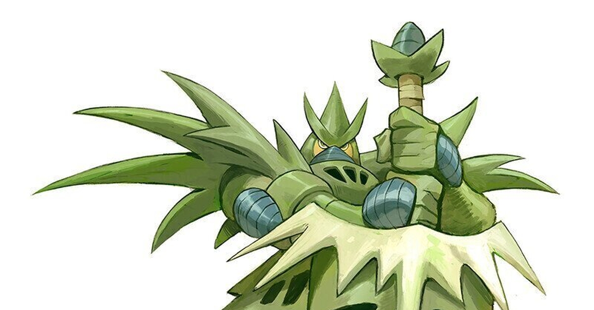 Pokemonster hunter (arte por Garretthanna)