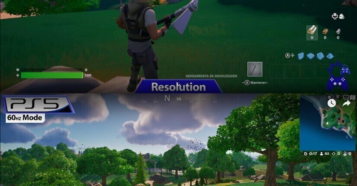 La diferencia es abismal