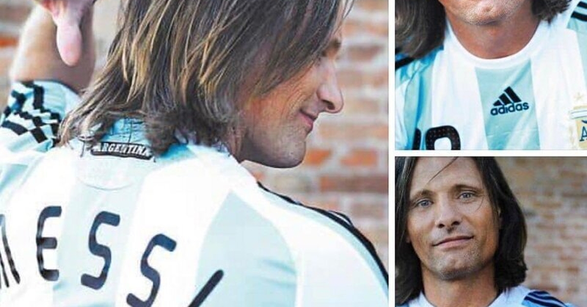 Viggo Mortensen , el verdadero REY
