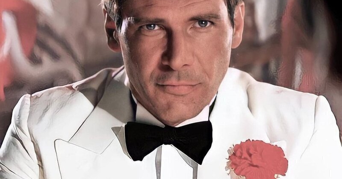 Que gran James Bond hubiera sido Harrison Ford.