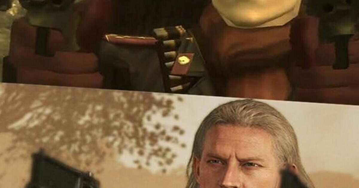 Revolver Ocelot a lo largo de los años