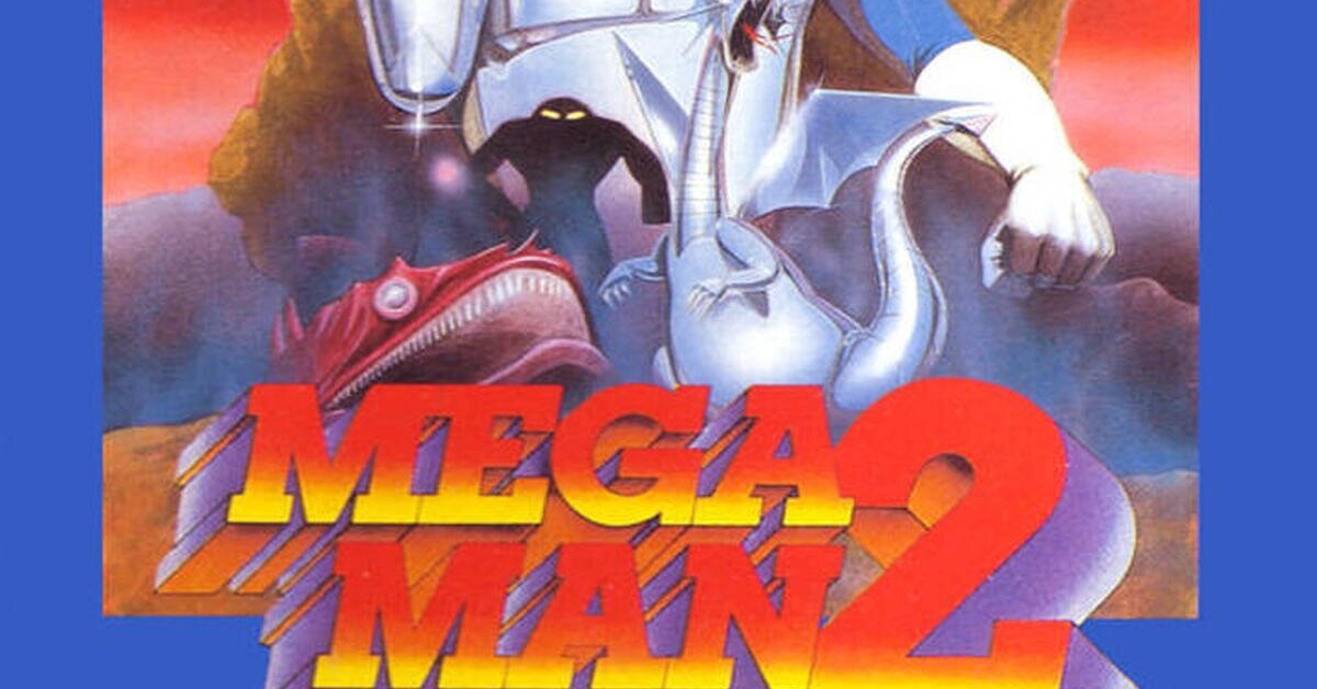 Opinión sincera: ¿Os gusta la portada Europea de Mega Man 2 (1988)? Por @_AkiraValentine