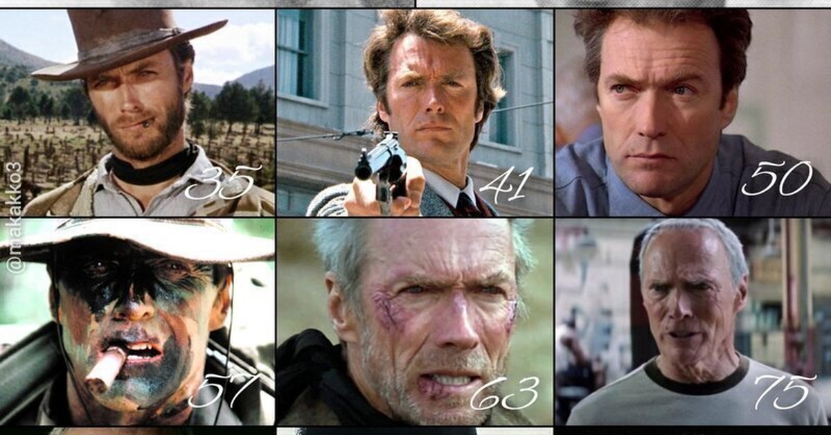 Hoy cumple toda una leyenda del cine!!! Clint Eastwood, 93