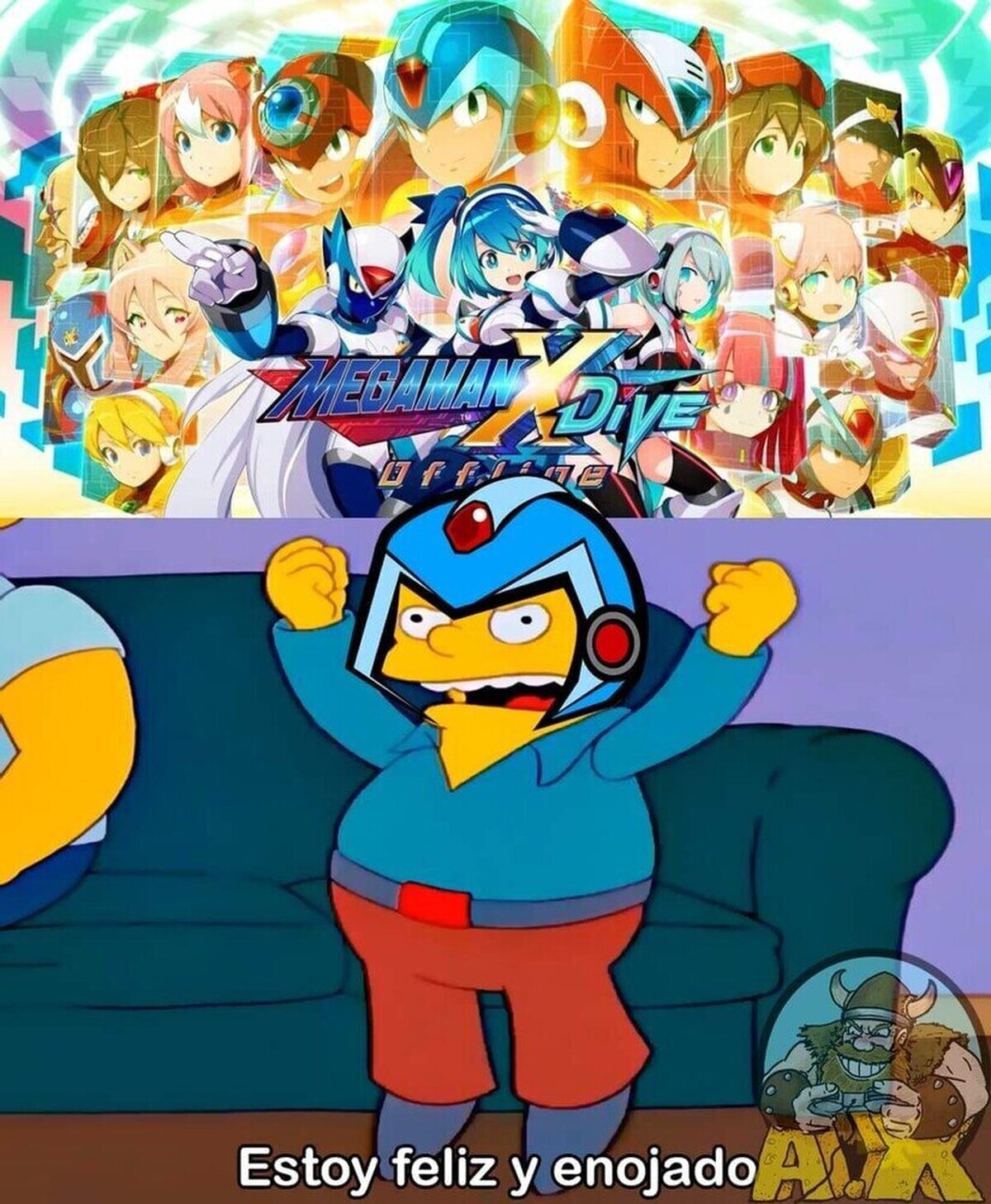 Megaman Style Memes Mega Man T | Mega Man / Rockman