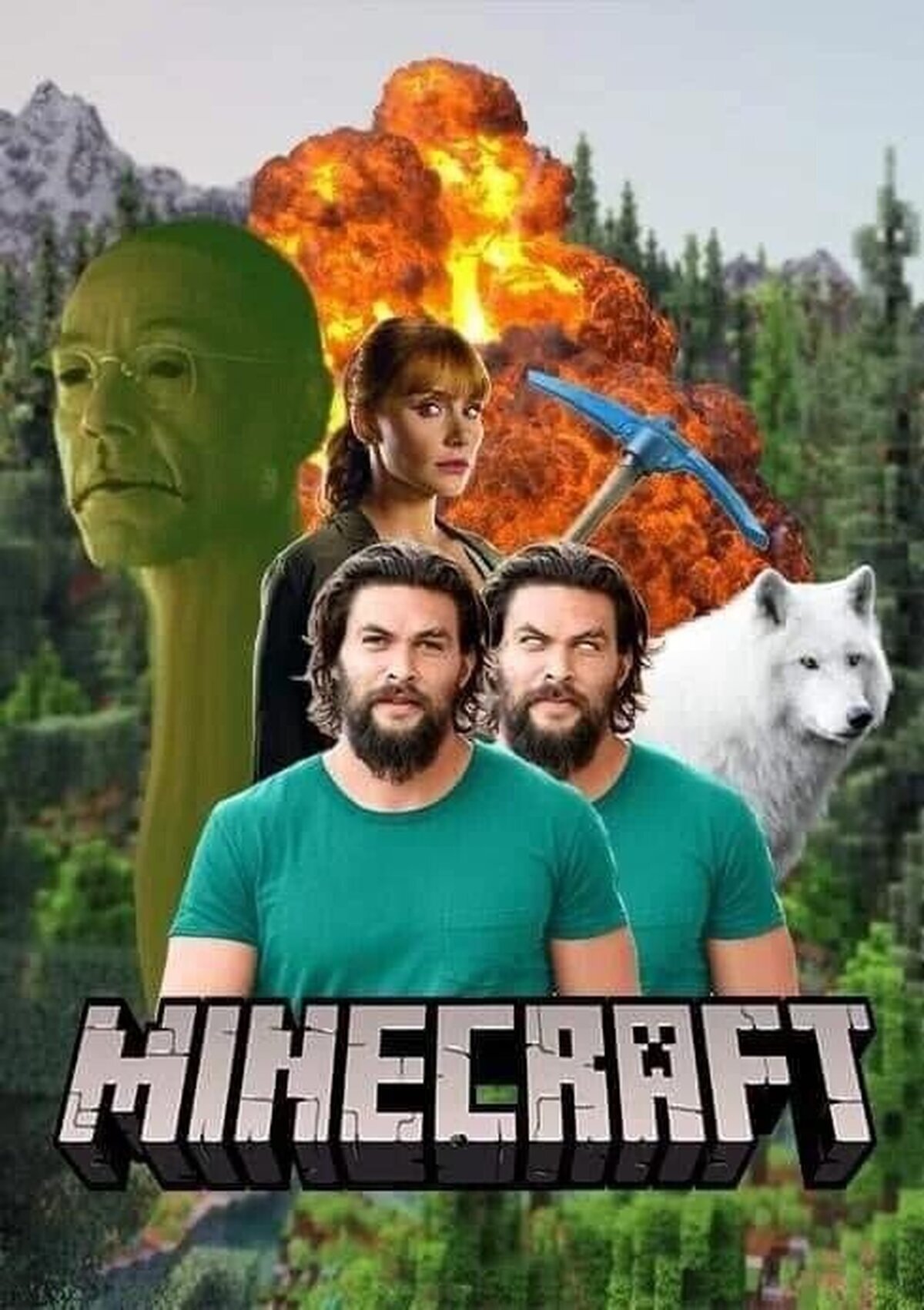 Minecraft la pelicula