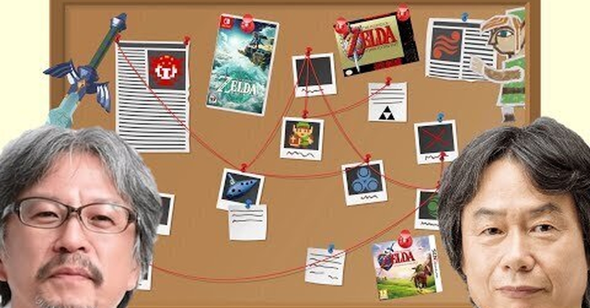 Cronología de una cronología: la creación del canon de The Legend of Zelda