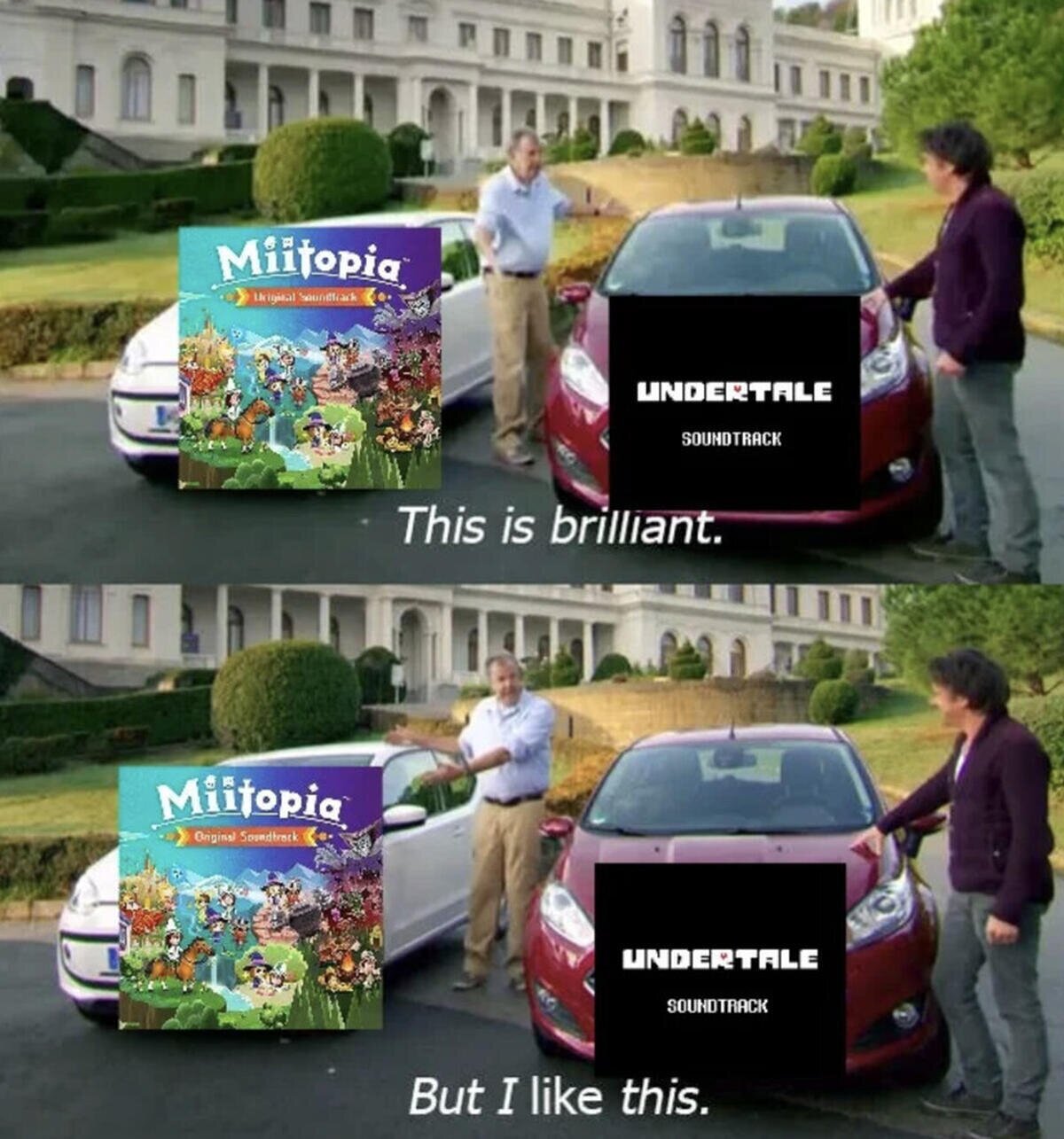 Top 68 memes de miitopia