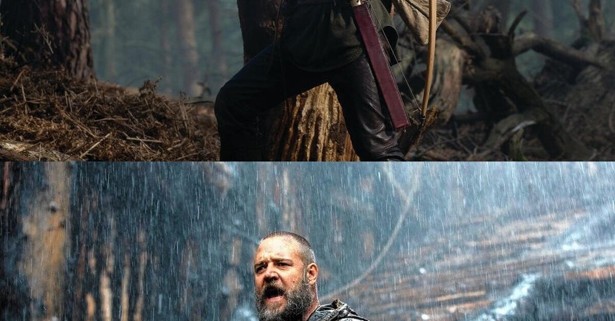Russell Crowe ha sido Gladiator, Robin Hood, Noé, exorcista, también ha ...