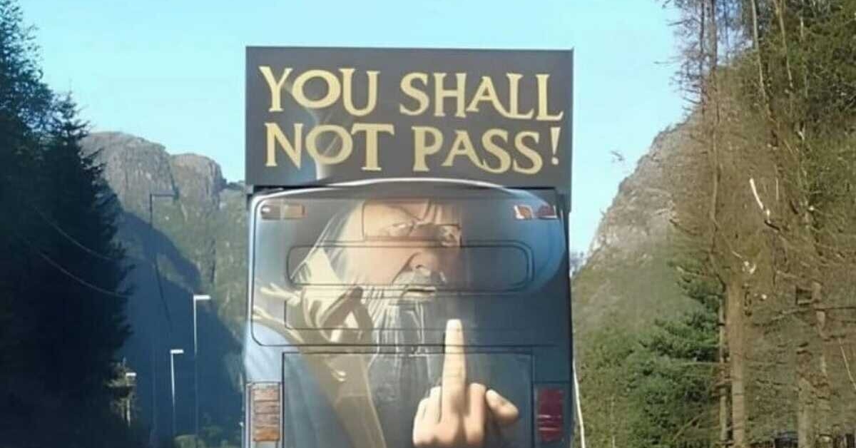 Qué gran técnica para no rebasar