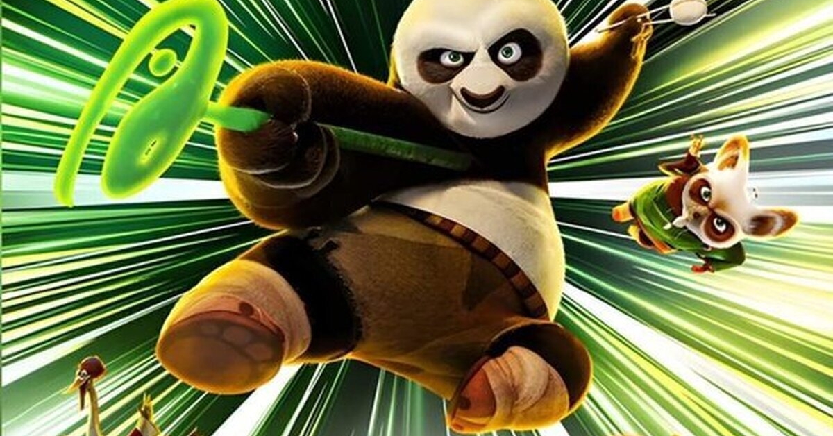 Primer póster oficial de #KungFuPanda4.¿Tenéis ganas? Estreno en cines ...