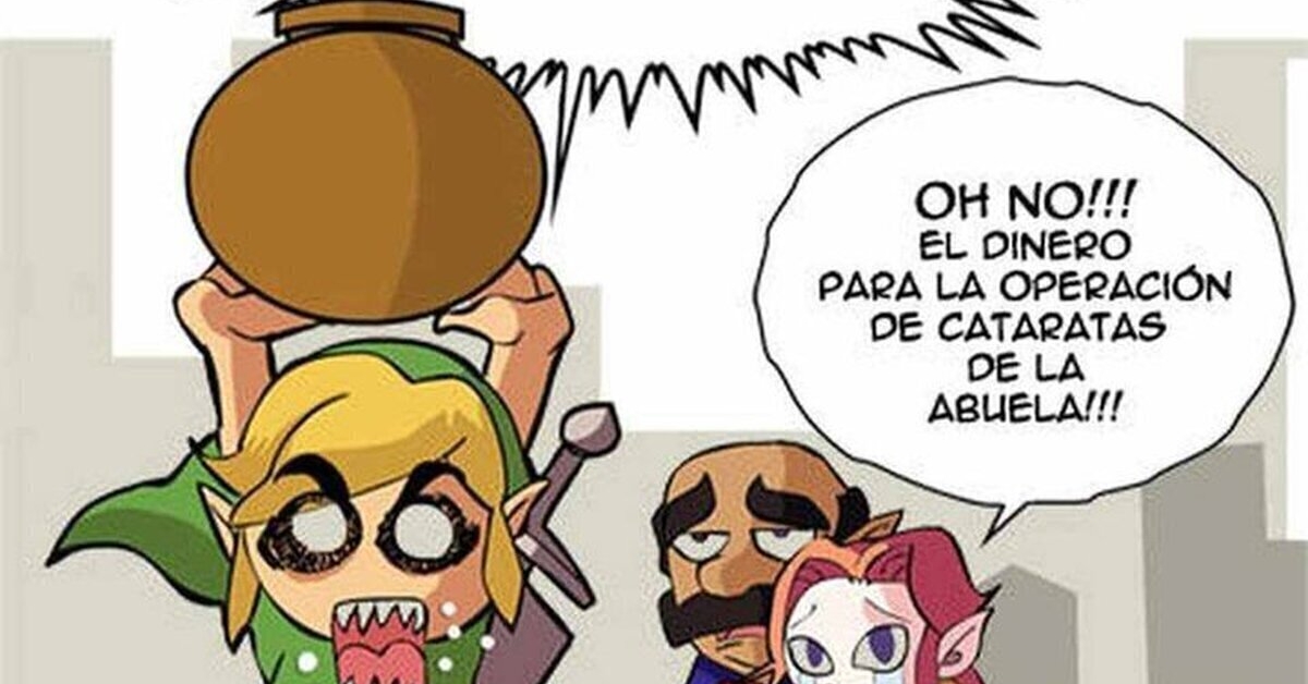 Se volvió loco Link