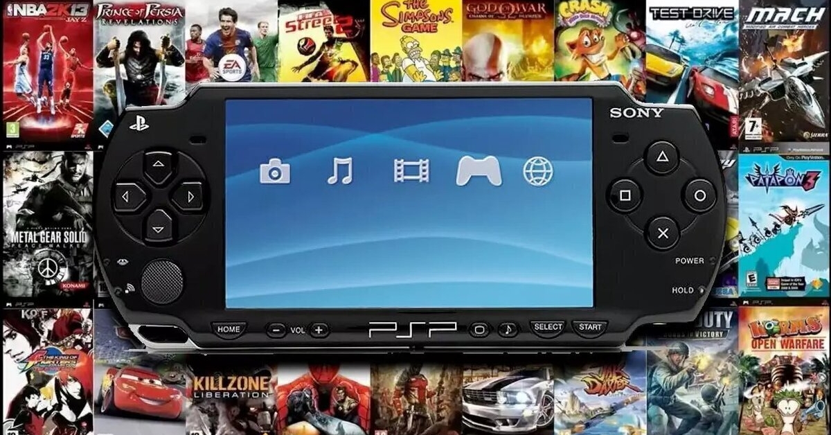 Imagina que retrocedes en el tiempo, llegas a casa y te dispones a encender tu PSP. ¿A qué juegas?