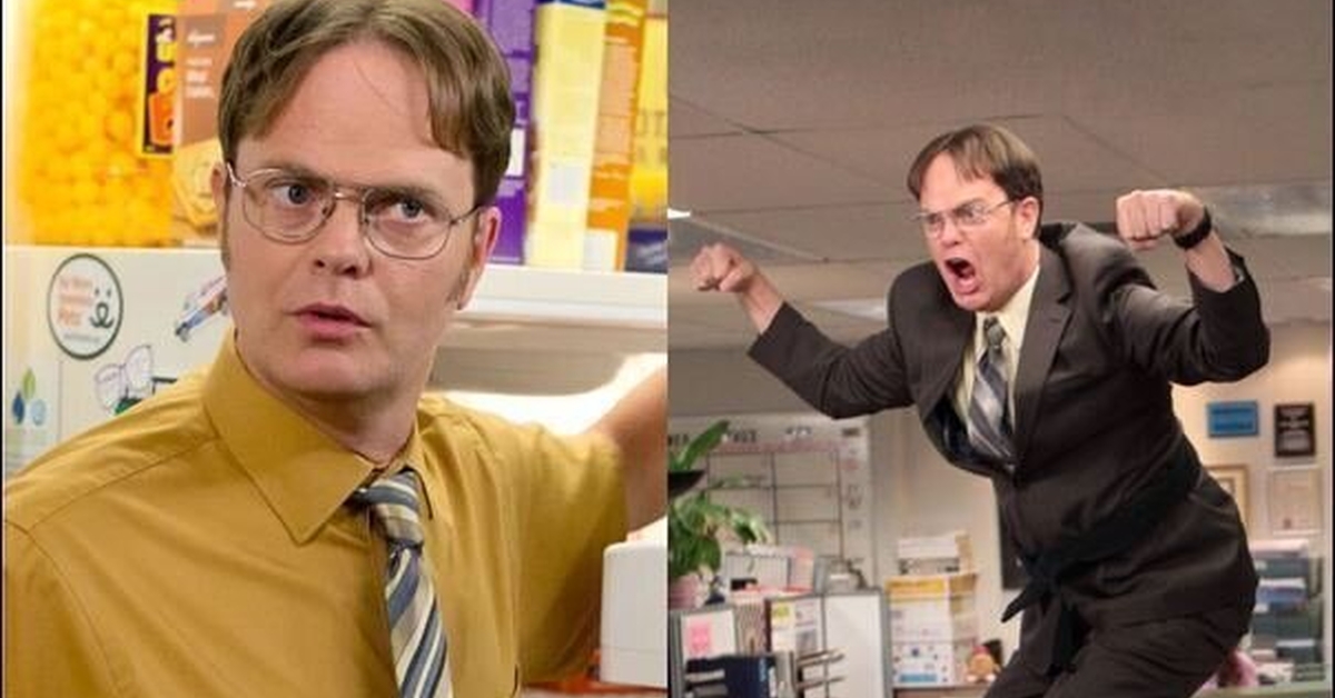 VIRAL: Rainn Wilson cuenta la anécota que le pasó en un avión con una ...