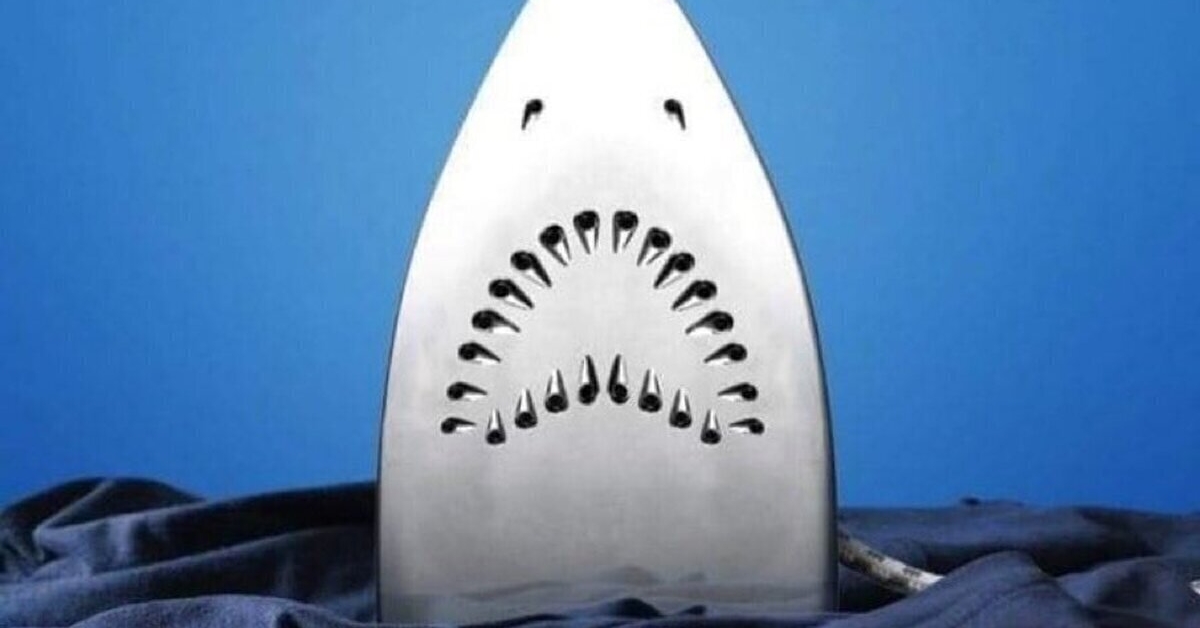 Cuando estás pasando la plancha y te comienza a dar mal rollo por algún ...