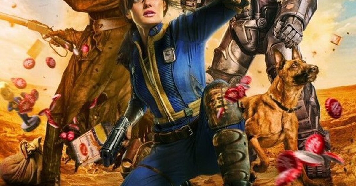 Nuevo póster de Fallout. Todos los episodios se estrenarán el 11 de ...