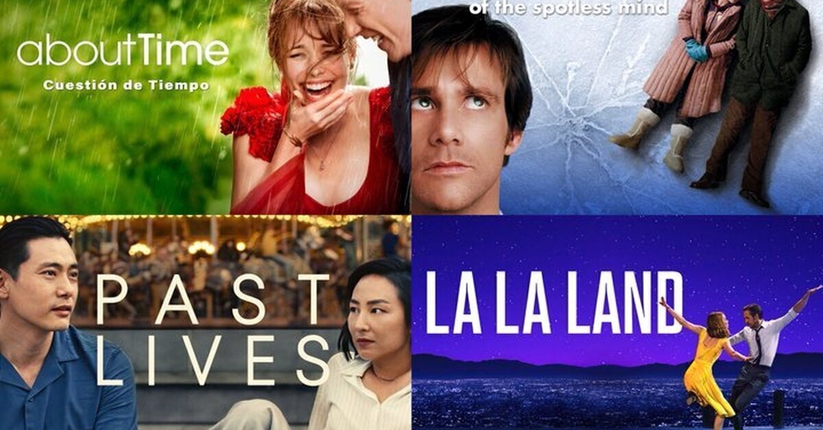 OCHO de las mejores películas ROMÁNTICAS de todos los tiempos.¿Cual es ...