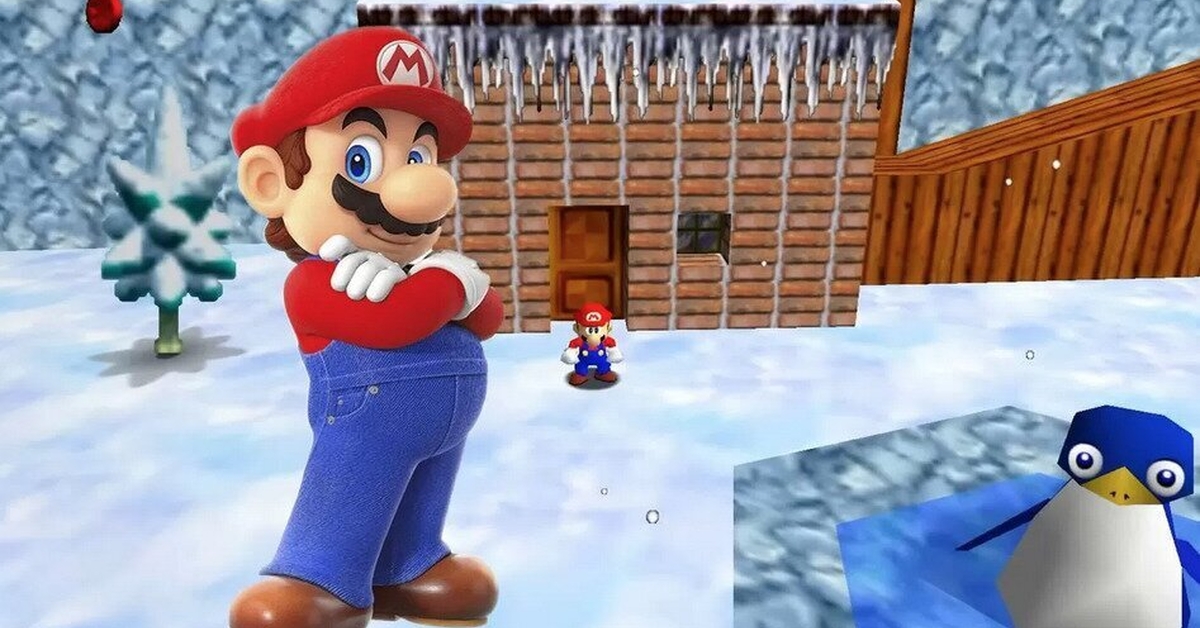 27 años después han conseguido abrir una puerta cerrada en Super Mario 64